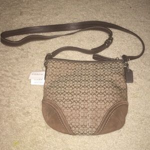 Coach | Bags | New Vintage Coach Signature Mini Monogram Bag | Poshmark